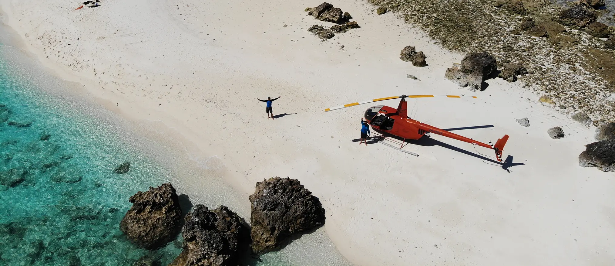 Ultimate Helifishing Experience In Queensland’s Cape York Region | Ultimate Fishing Australia